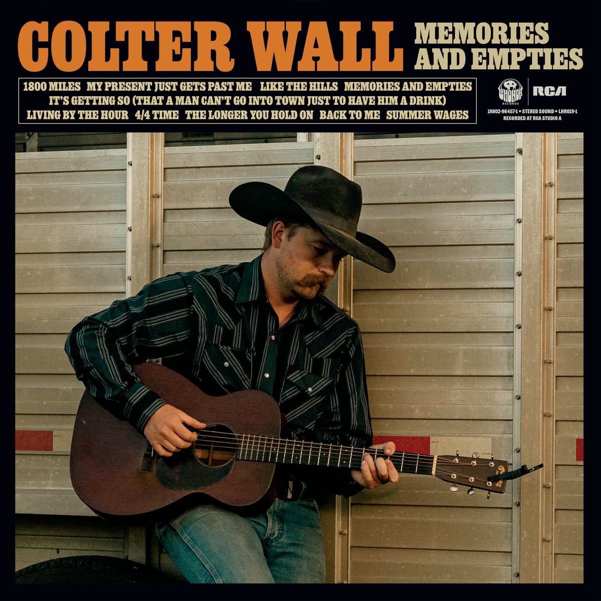 Colter Wall – »Memories and Empties« – Black Hole Music | skug MUSIKKULTUR